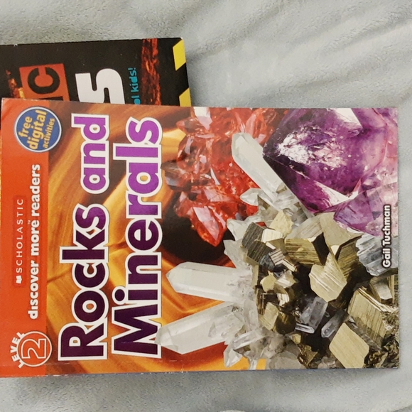 Scholastic | Toys | Volcanic Rocks Rocks And Minerals Scholastic Book ...